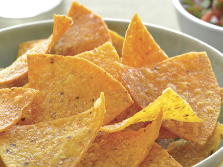 Tortilla Chips and Tostadas Recipe - AOL