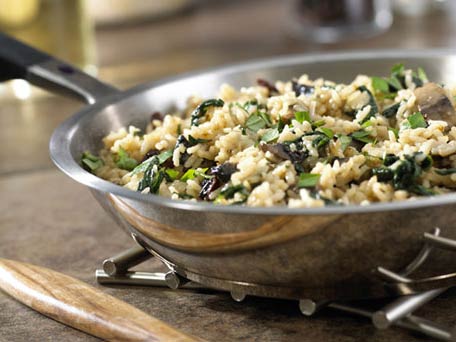 Tri-Color Vegetable Risotto Recipe - AOL