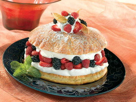 Triple Berry Shortcake Recipe - AOL