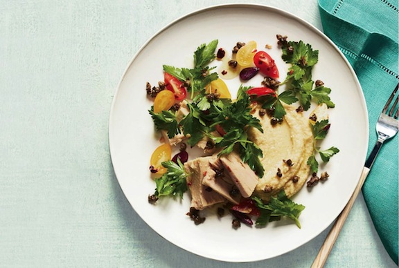 Tuna Salad with Chickpea Puree Recipe - AOL