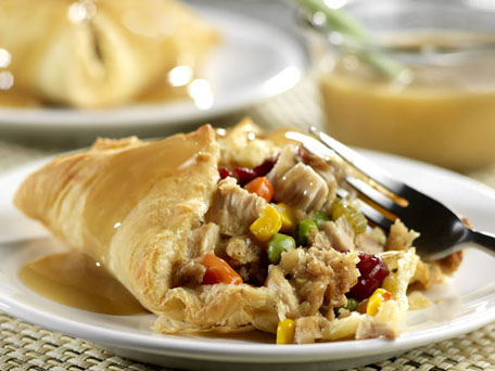 Turkey-Stuffing Bundles Recipe - AOL