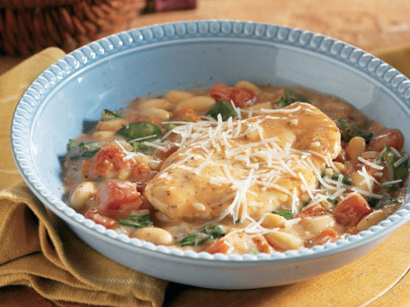 Tuscan Turkey & Beans Recipe - AOL
