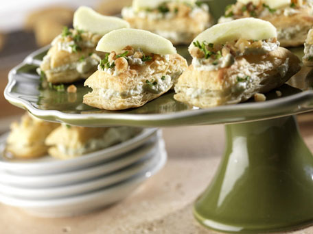 Two-Cheese Party Pastries Recipe - AOL