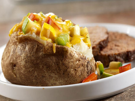 Vegetable Potato Topper Recipe - AOL