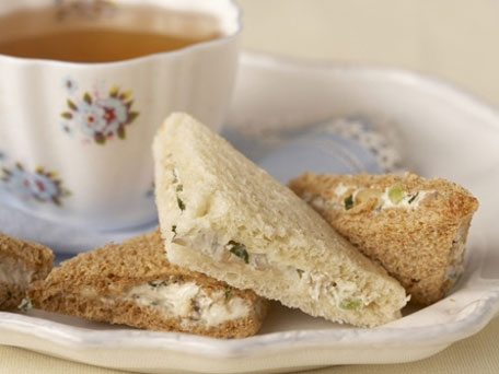 Walnut Tea Sandwiches inspired by Jane Eyre Recipe - AOL
