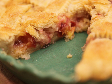 Washington Nectarine Custard Pie Recipe - AOL