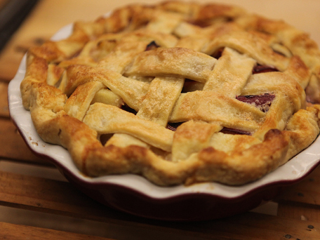 Washington Plum Pie Recipe - AOL