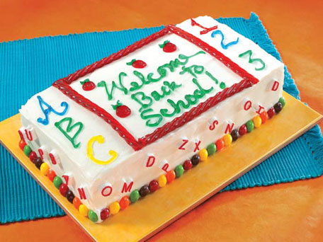 Welcome Back To School Cake Recipe - AOL