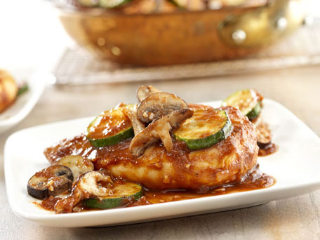 Wild Mushroom Chicken Balsamico Recipe - AOL
