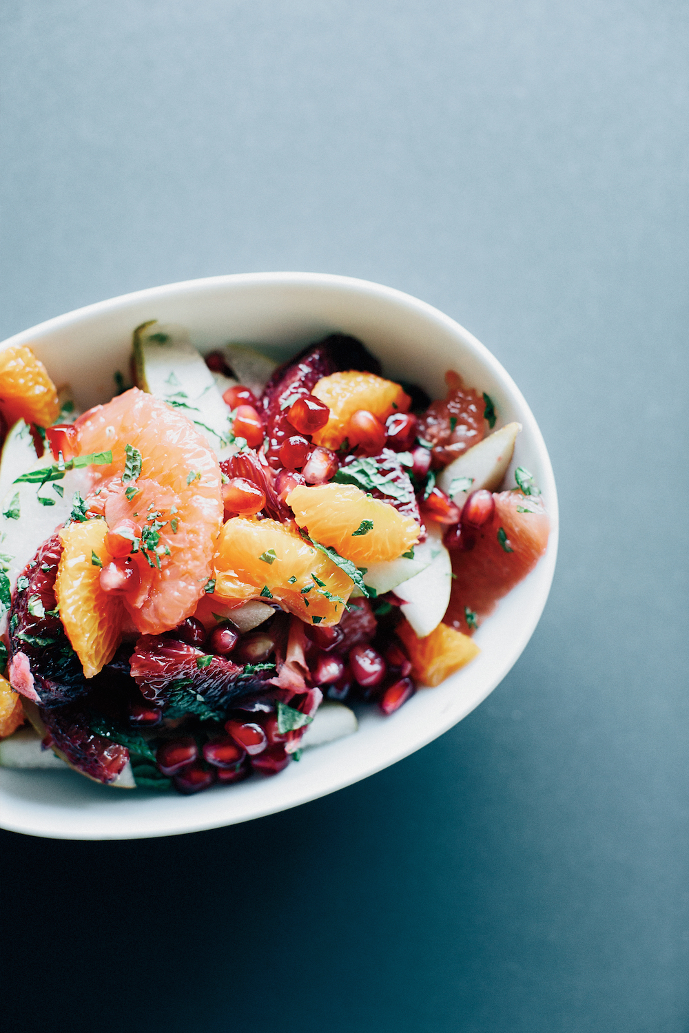 Winter Fruit Salad in Ginger-Lime Syrup Recipe - AOL