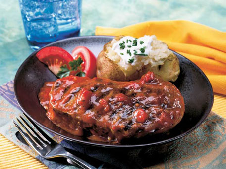 Zesty Italian Grilled Steak Recipe - AOL