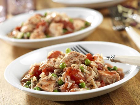Zesty Turkey & Rice Recipe - AOL
