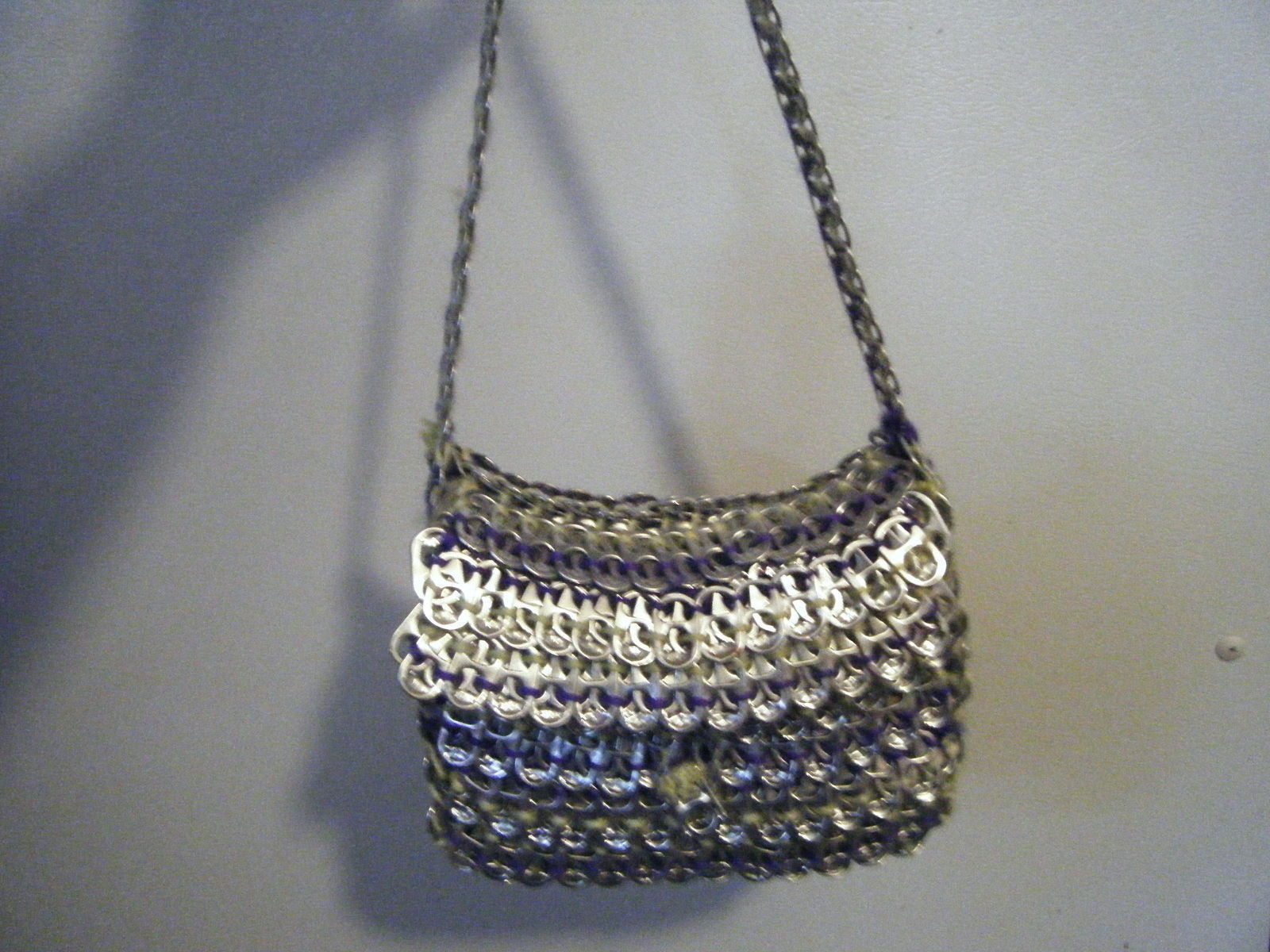 Pop Tab Purse Yarn · A Recycled Bag · Knitting on Cut Out + Keep ...