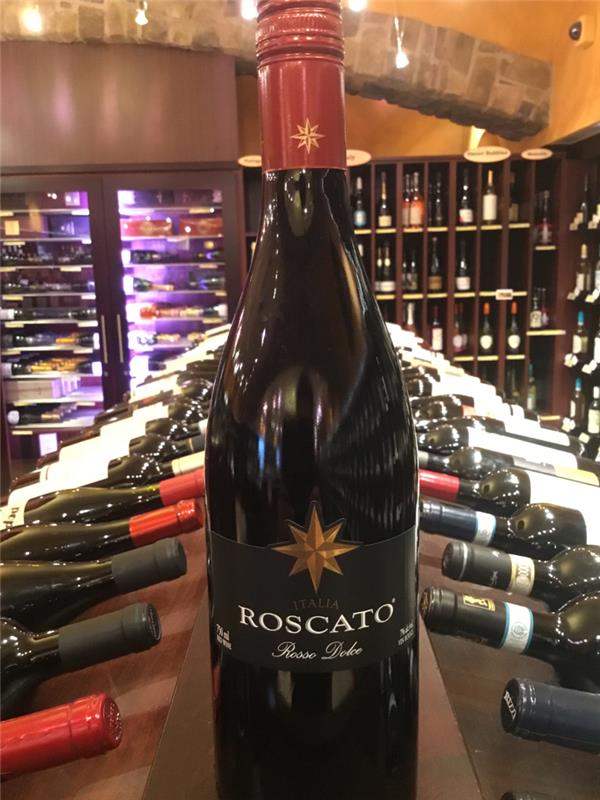 Rosso Dolce Roscato Cavit A, Italy | Jones & Company Wine Merchants