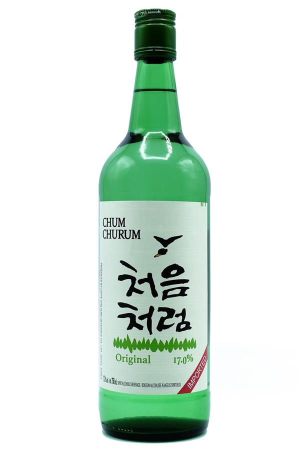 CHUM CHURUM ORIGINAL SOJU | Vine Arts Wine & Spirits