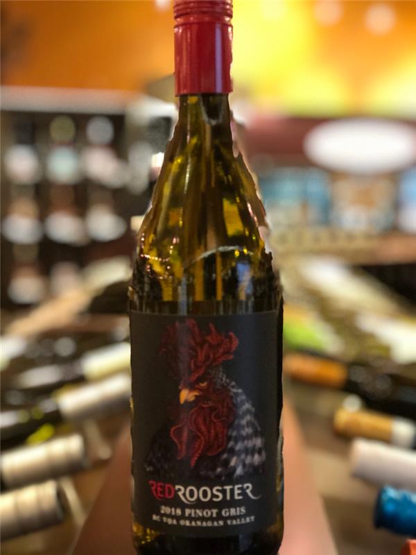 Pinot Gris Red Rooster, Canada, Pinot Gris | Jones & Company Wine Merchants