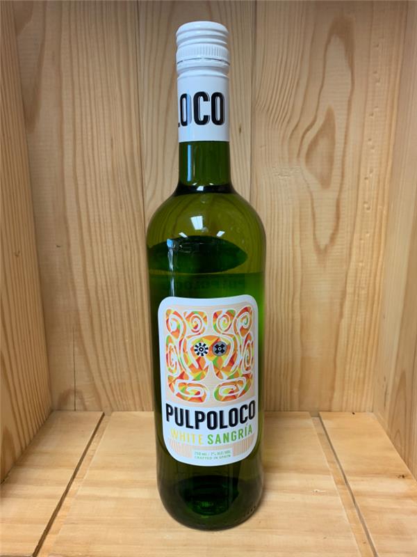 Pulpoloco White Sangria, Spain, White Blend | Calabria Market & Fine Wines