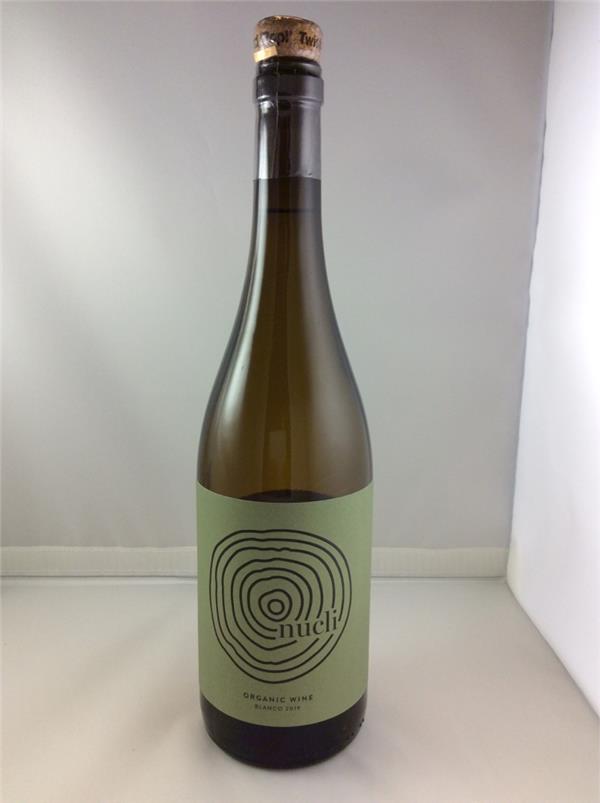 white NUCLI BLANCO ORGANIC, BODEGAS NELEMAN, Spain, Macabeo, Sauvignon ...