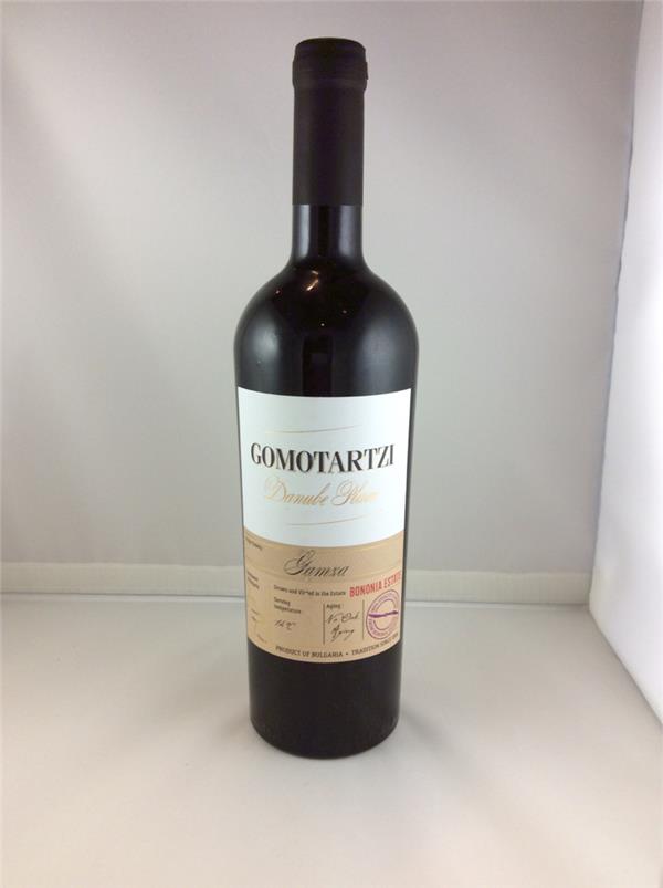 2019 red GAMZA GOMOTARTZI DANUBE PLAIN, BONONIA ESTATE, Bulgaria, Gamza ...