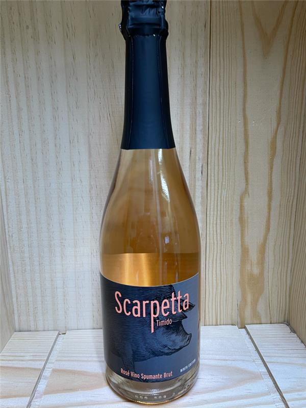 Rose Spumante Brut Timido, Italy | Jones & Company Wine Merchants