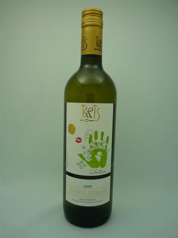 Pinot Grigio Kris Wines B, Italy, Pinot Gris | Jones & Company Wine ...