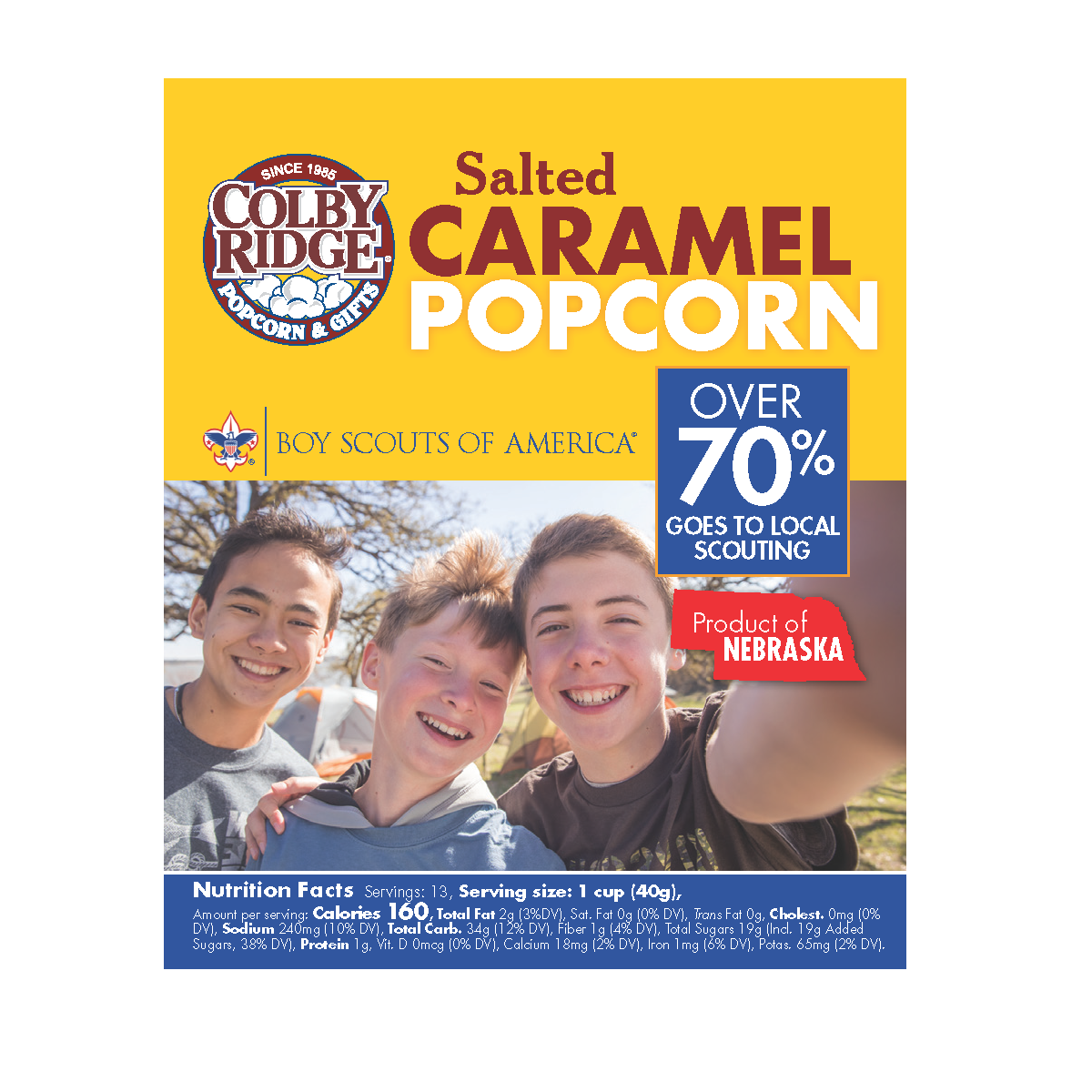 Colby Ridge Popcorns