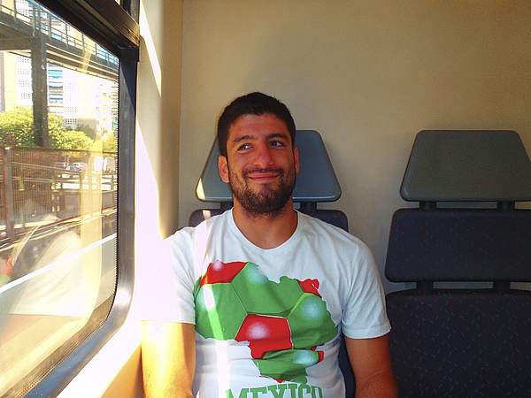 ¡Dominic está en Couchsurfing! | Couchsurfing