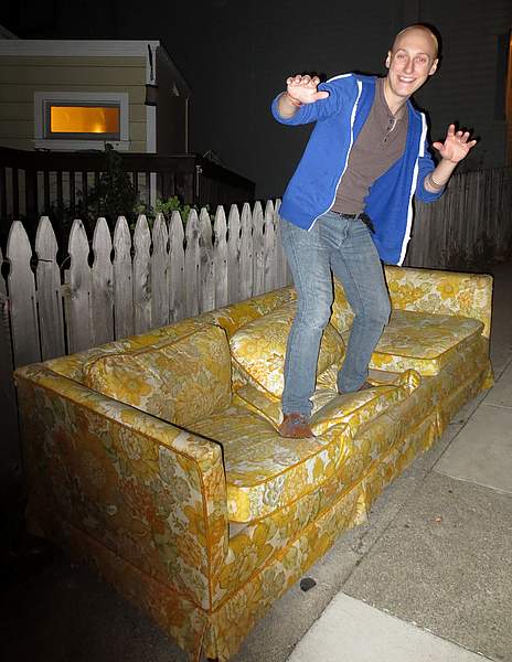 Dustin 已加入 Couchsurfing！ | Couchsurfing