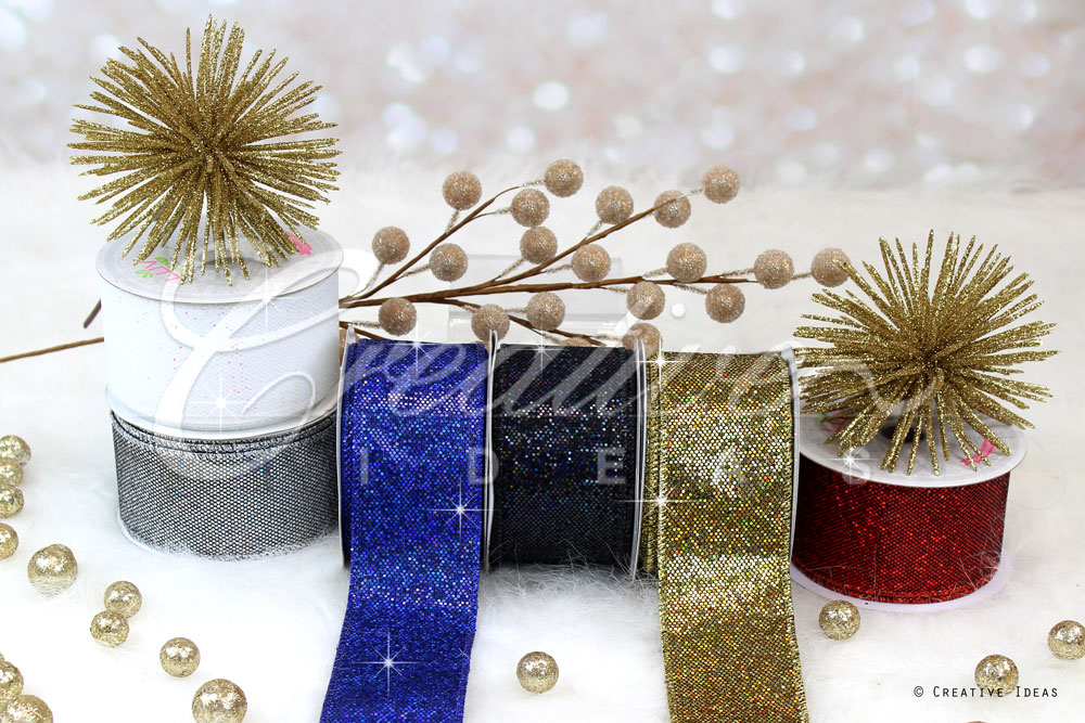 Metallic Ribbons - Creative Ideas - Wholesale supplier of satin ribbons ...