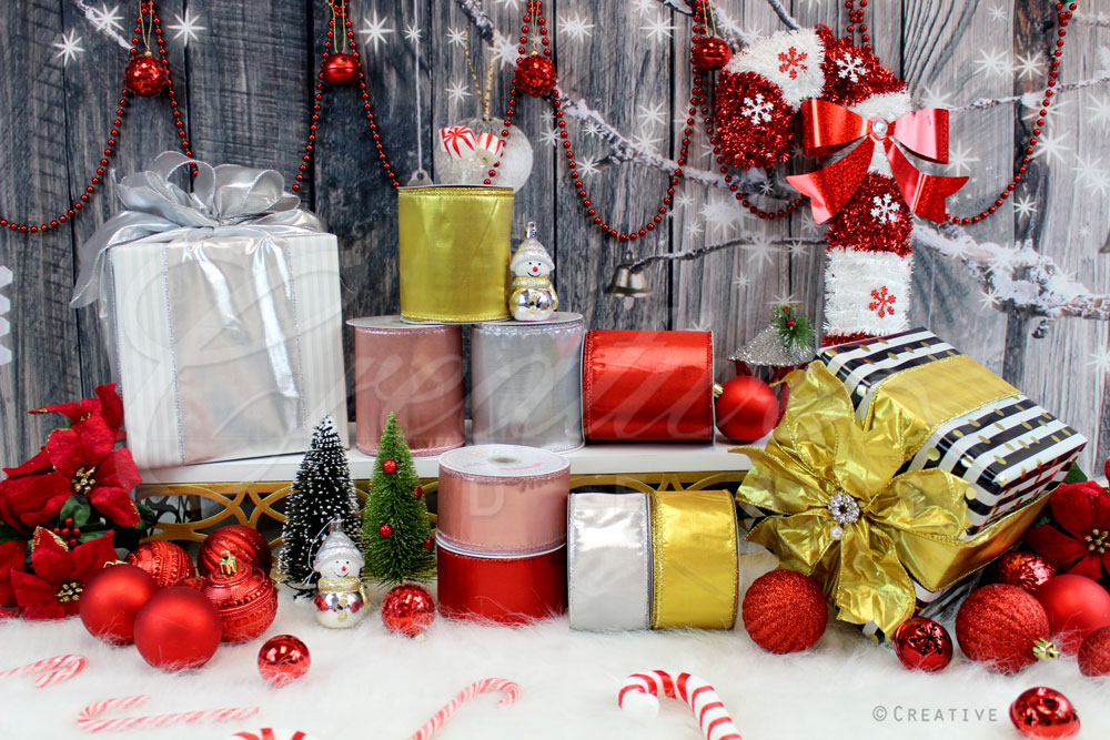 Metallic Ribbons - Creative Ideas - Wholesale supplier of satin ribbons ...