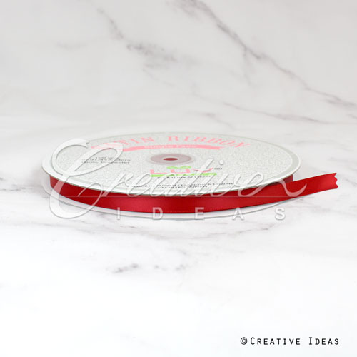 Single Face Satin Ribbons - 3/8" Single Face Satin Ribbons-100 Yards ...