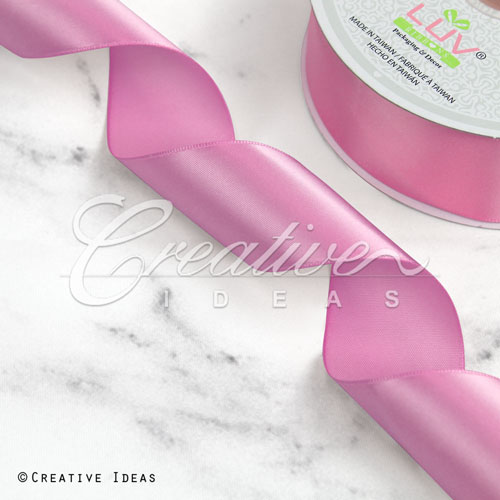 Single Face Satin Ribbons - 1 1/2" Single Face Satin Ribbons-50 Yards ...