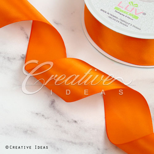 Single Face Satin Ribbons - 1 1/2" Single Face Satin Ribbons-50 Yards ...