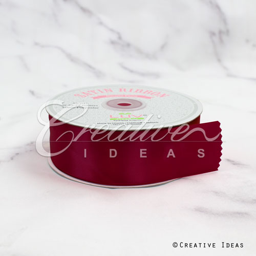 Single Face Satin Ribbons - 1 1/2" Single Face Satin Ribbons-50 Yards ...