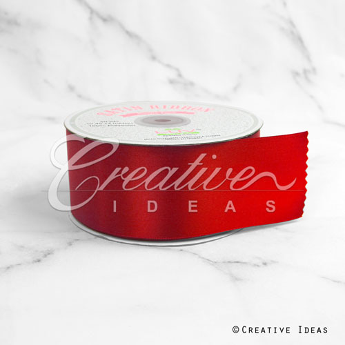 Single Face Satin Ribbons - 2" Single Face Satin Ribbons-50 Yards ...