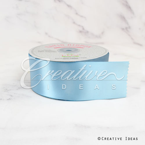 Single Face Satin Ribbons - 2" Single Face Satin Ribbons-50 Yards ...