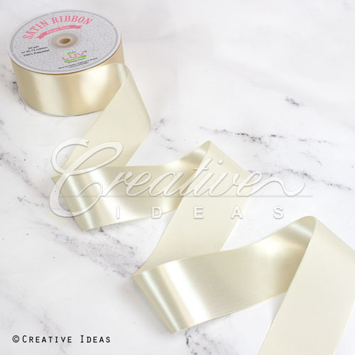 Single Face Satin Ribbons - 2" Single Face Satin Ribbons-50 Yards ...