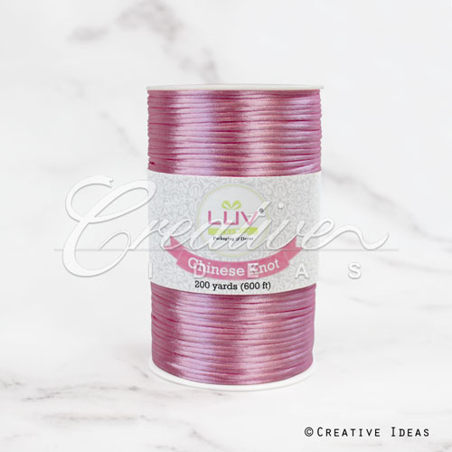 Chinese Knot (Rat-tail) & Cords - Item no. A5-Rat-Tail (Chinese Knot ...