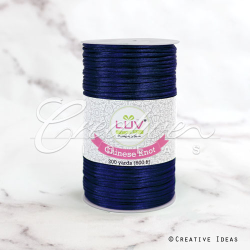 Chinese Knot (Rat-tail) & Cords - Item no. A5-Rat-Tail (Chinese Knot ...