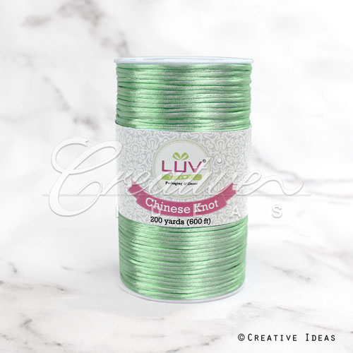 Chinese Knot (Rat-tail) & Cords - Item no. A5-Rat-Tail (Chinese Knot ...