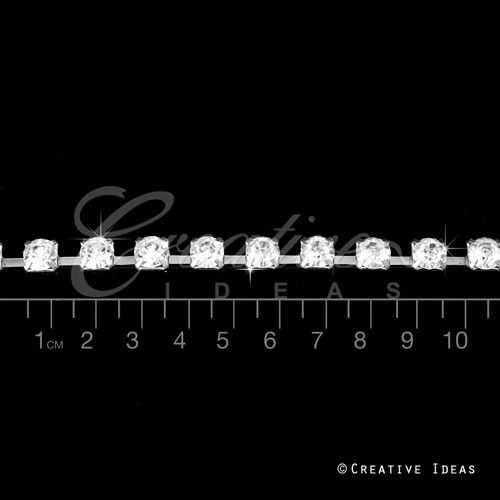 Rhinestone Accessories - Rhinestone Chains-3 to 5 Yards - Creative ...