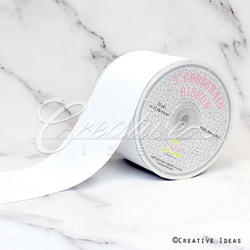 Grosgrain Ribbons - 3" Grosgrain Ribbons-25 Yards - Creative Ideas ...