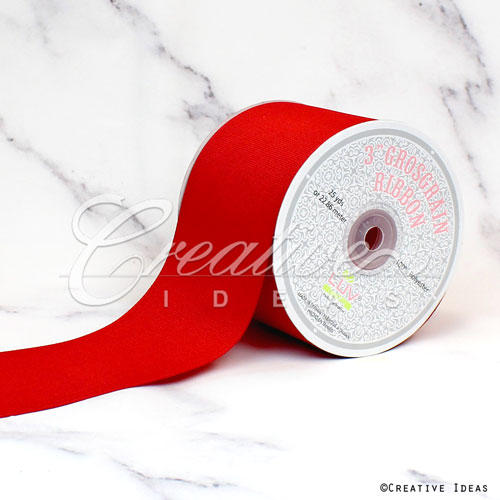 Grosgrain Ribbons - 3" Grosgrain Ribbons-25 Yards - Creative Ideas ...