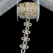 Rhinestone Accessories - Rhinestone Chains-3 to 5 Yards - Creative ...