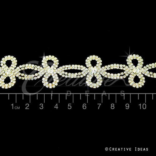 Rhinestone Accessories - Rhinestone Chains-3 to 5 Yards - Creative ...