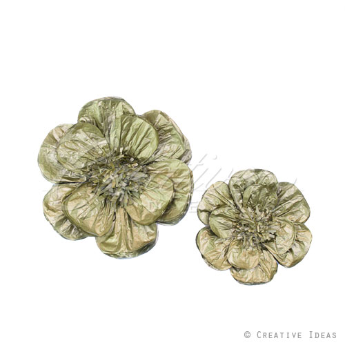 Foam & Tissue Wall Flowers - Creative Ideas - Wholesale supplier of ...
