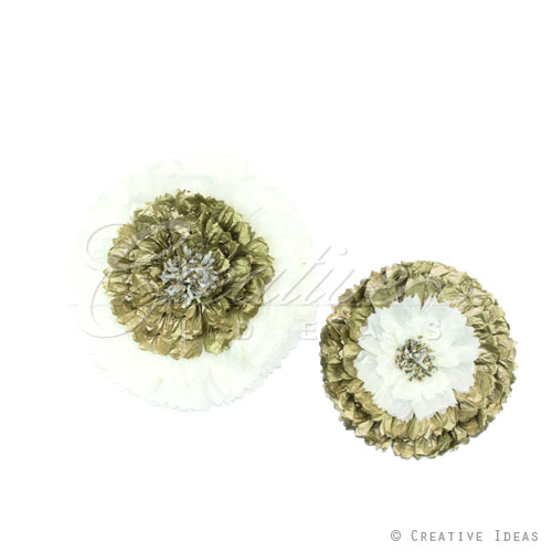 Foam & Tissue Wall Flowers - Creative Ideas - Wholesale supplier of ...