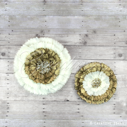 Foam & Tissue Wall Flowers - Creative Ideas - Wholesale supplier of ...