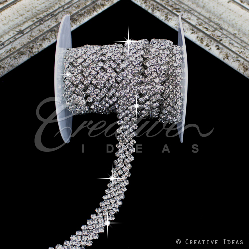 Rhinestone Accessories - Rhinestone Chains-3 to 5 Yards - Creative ...