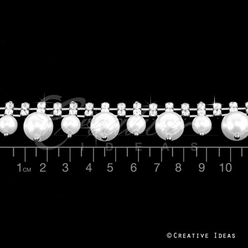 Rhinestone Accessories - Rhinestone Chains-3 to 5 Yards - Creative ...